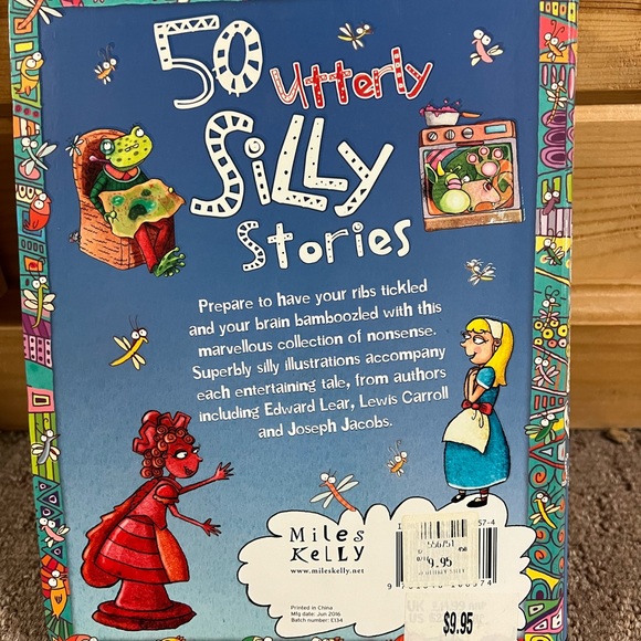 Toys | 5 Utterly Silly Stories Book | Poshmark